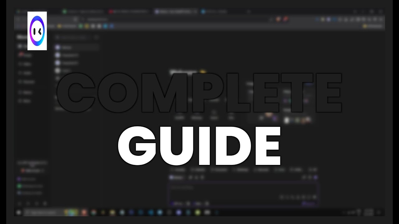 MONICA AI COMPLETE GUIDE: MASTER this MULTIFUNCTIONAL AI - YouTube