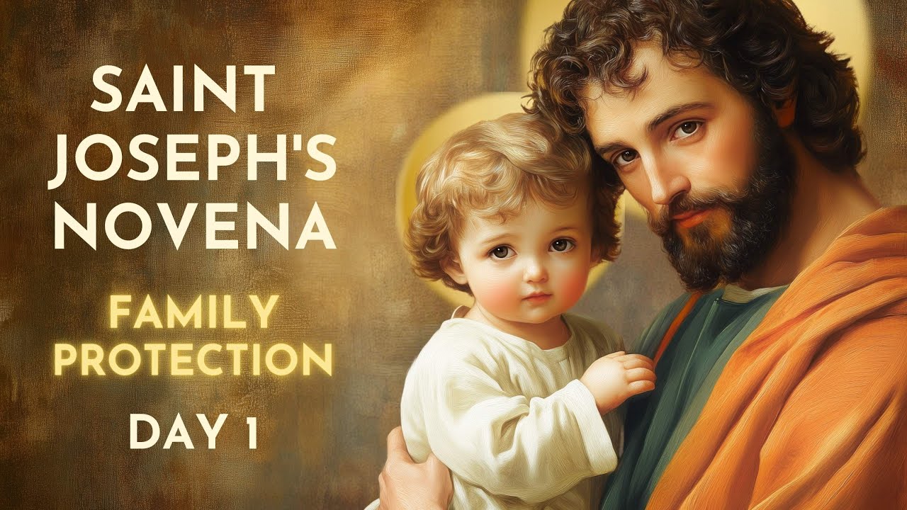 Day 1: Saint Joseph, Protector of Families | Novena to Saint Joseph ...