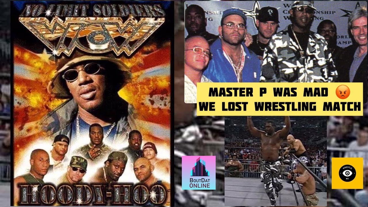 Master P Was Mad That We Lost WCW Match, He Said "No Limit Soldiers ...