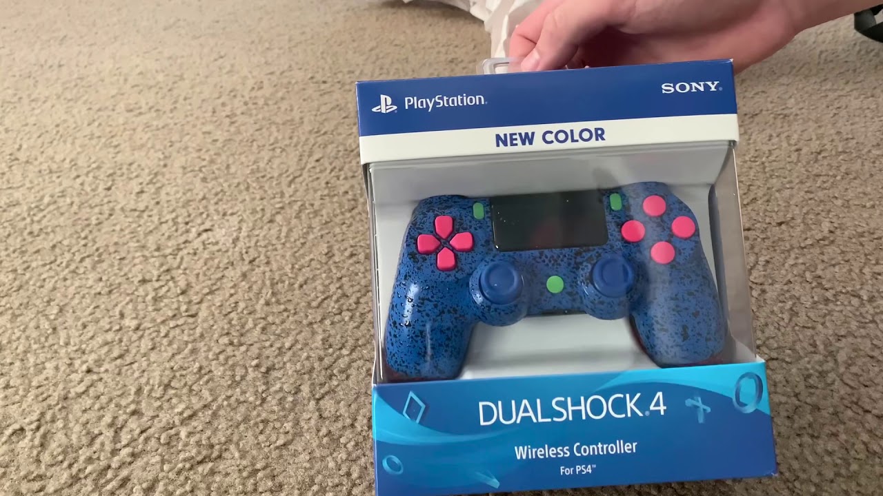 Battle Beaver Custom Ps4 Controller Unboxing [Part 1] - YouTube