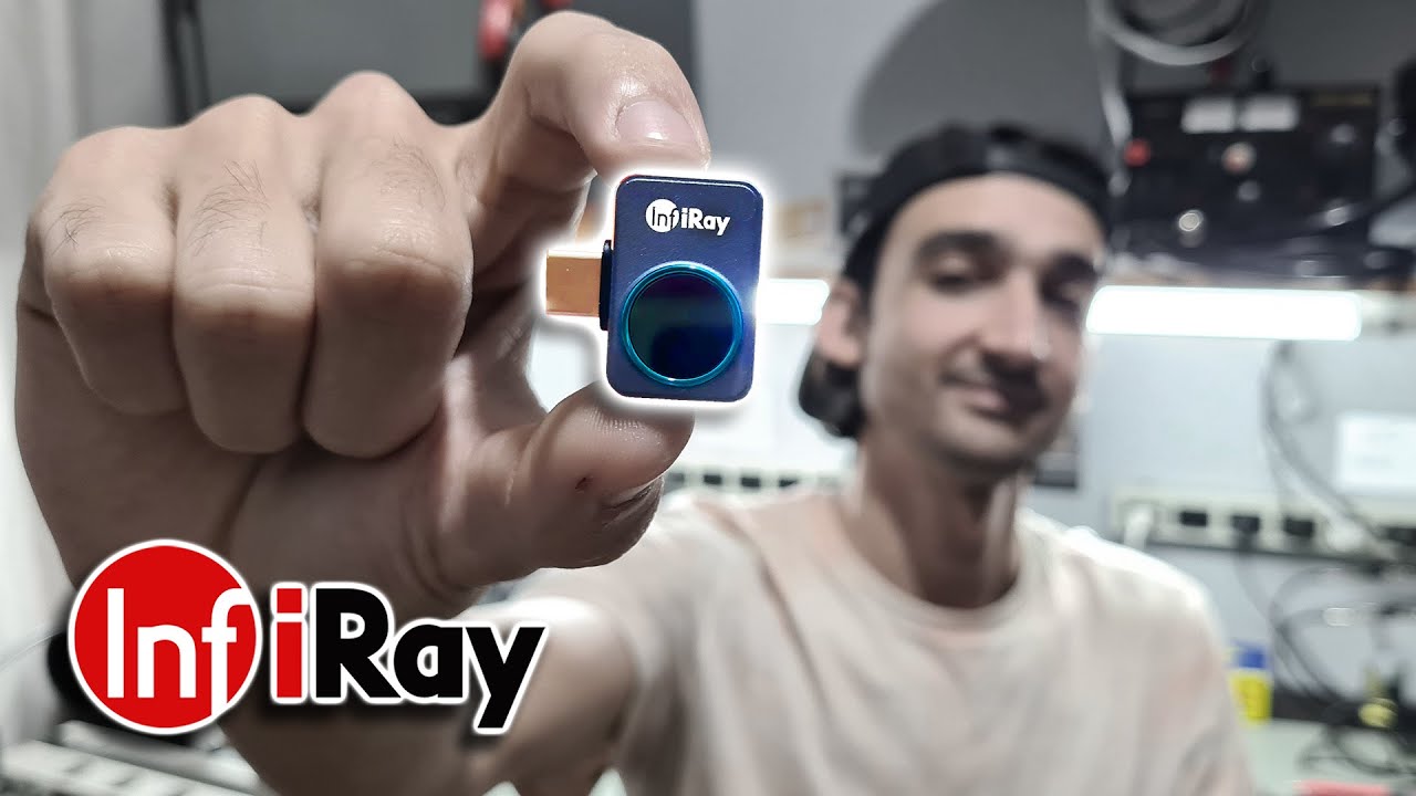 A SUPER CÂMERA que ENXERGA o que SEUS OLHOS NÃO ENXERGAM!! | INF IRAY ...