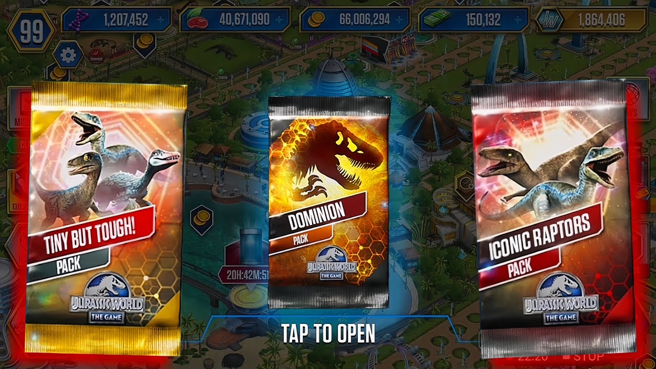 Jurassic World: New Dino Pack Unboxing & Review! - YouTube