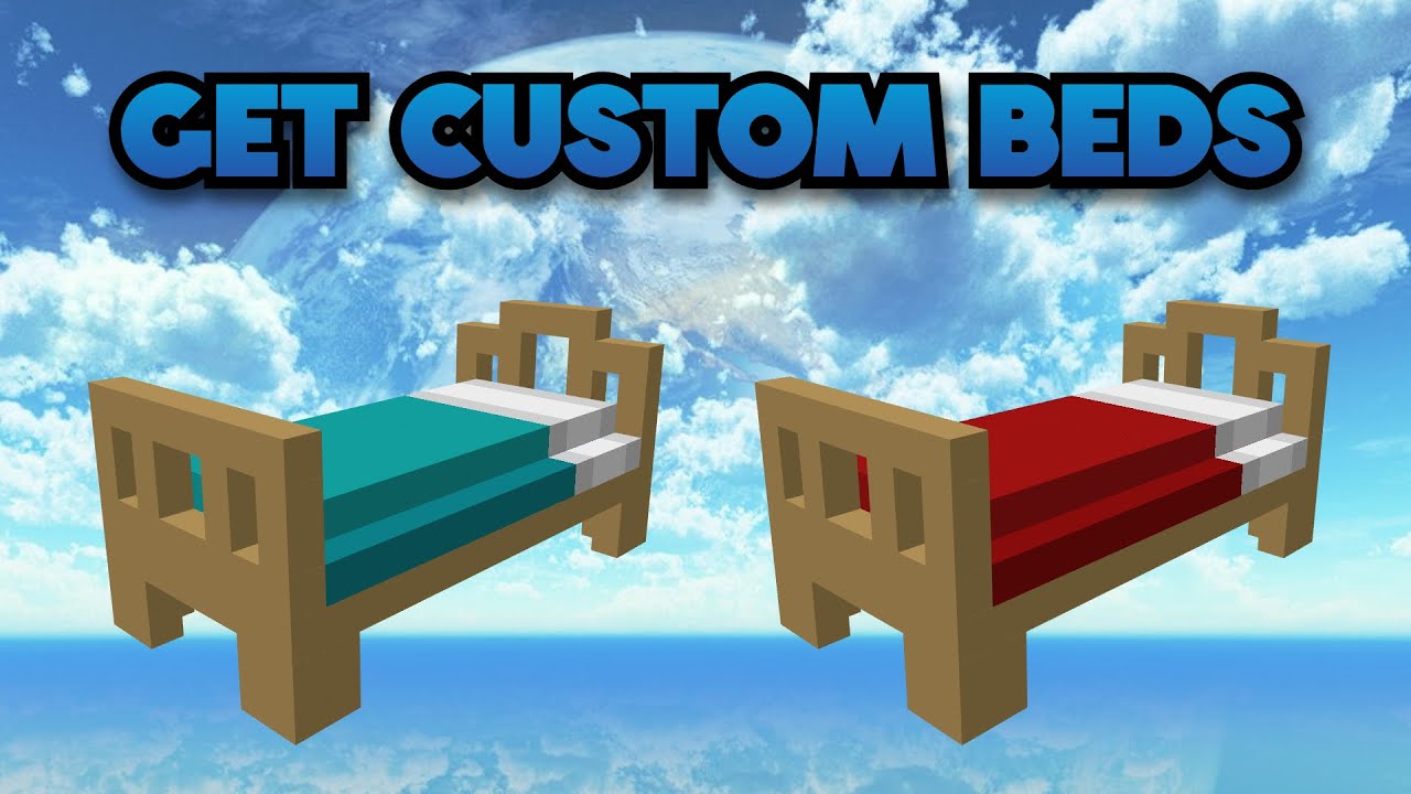 How to Get Custom Bed Texture Pack for Bloxd.io? - YouTube