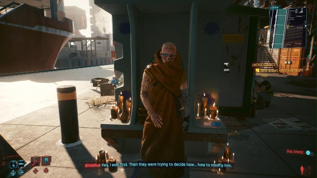 Cyberpunk 2077 // Metal Monks - YouTube