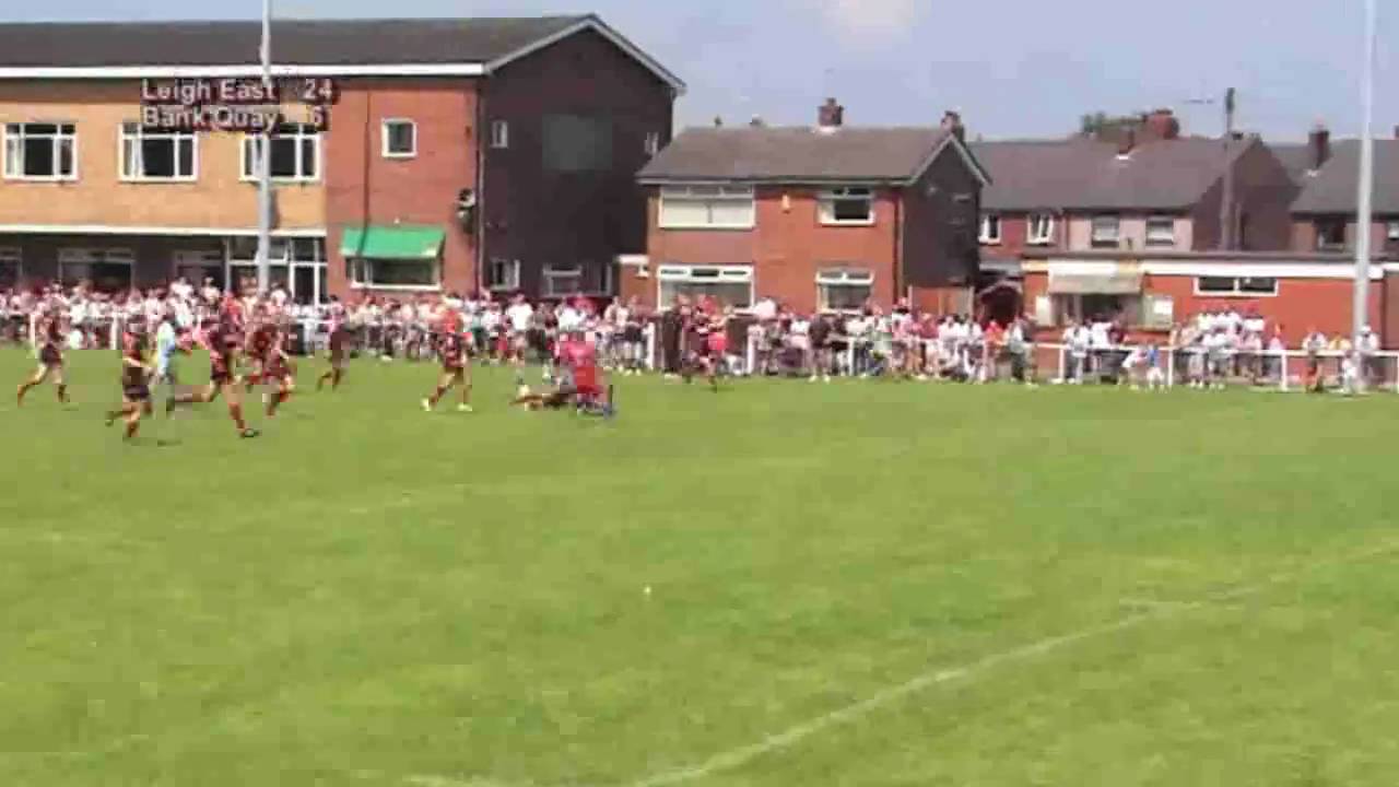 Leigh East v Bank Quay Bulls - YouTube