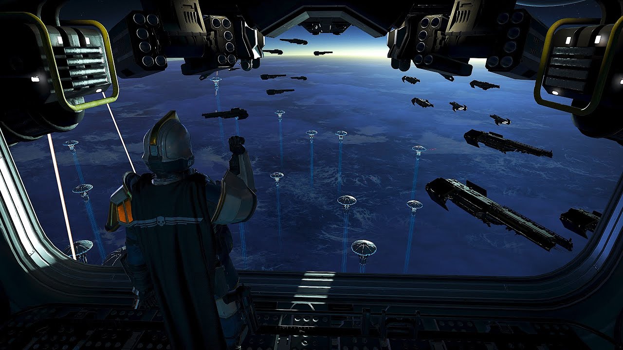 Battle of New Haven (Super Earth Anthem) Meridia Invasion Helldivers 2 ...