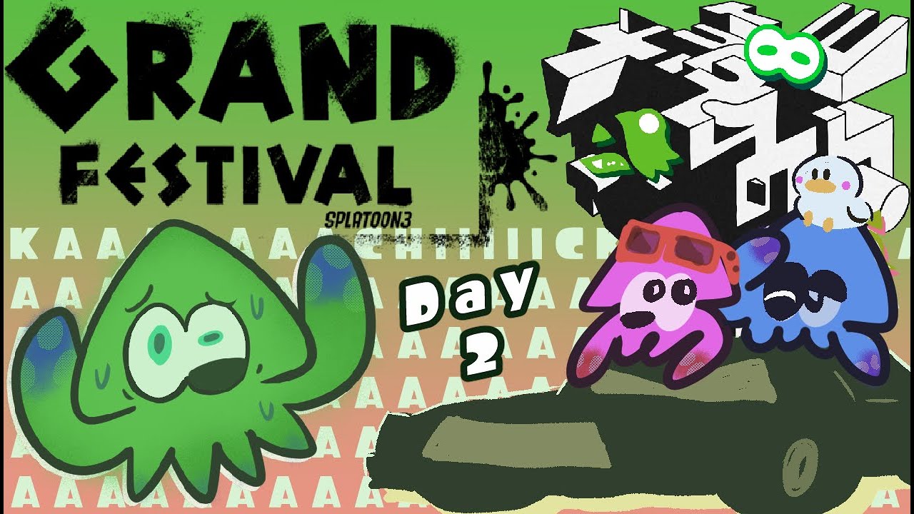 GRANDFEST! Day 2! The future's a green car stuck in a desert full of ...