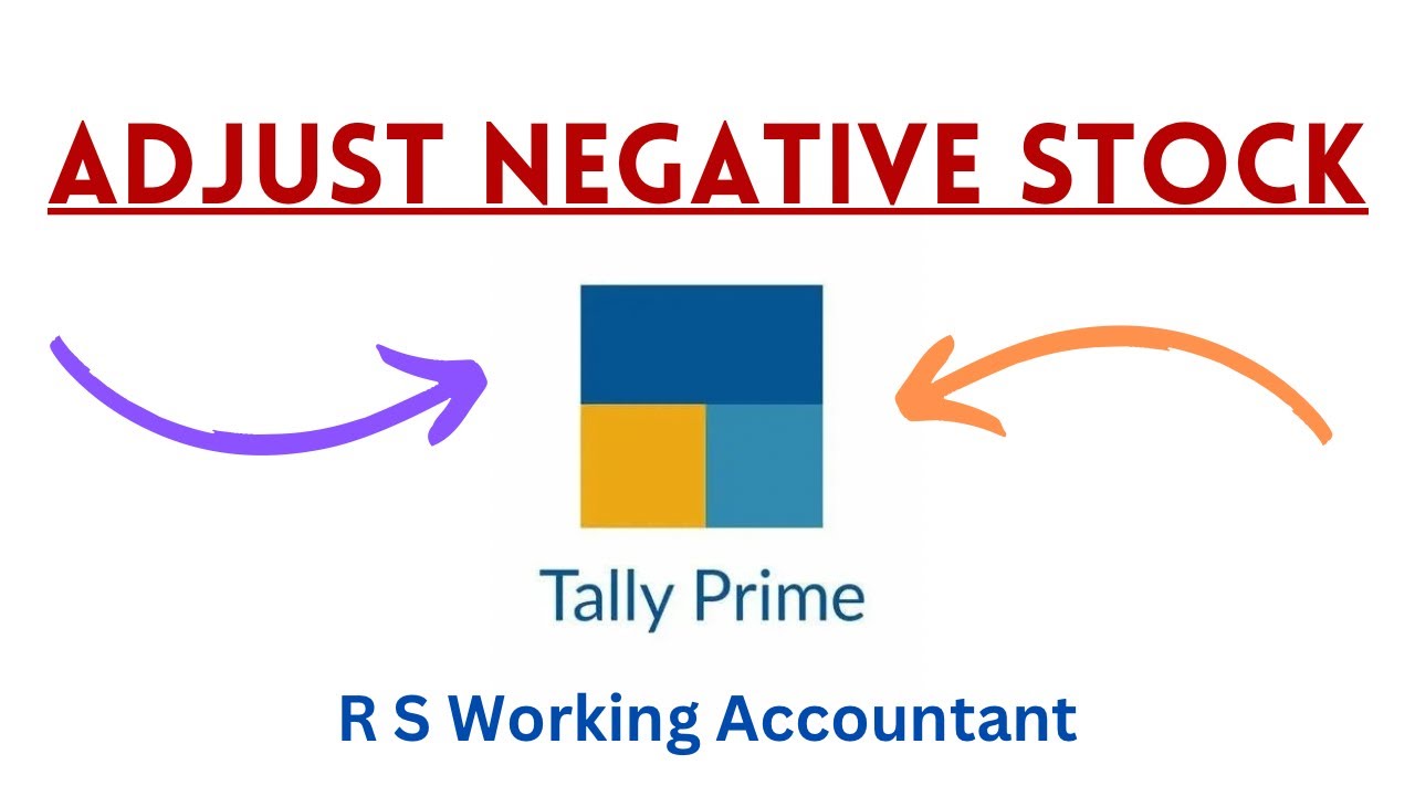 How To Adjust Negative Stock In Tally Prime How To Pass Stock Journal how-to-adjust-negative-stock-in-tally-prime-how-to-pass-stock-journal