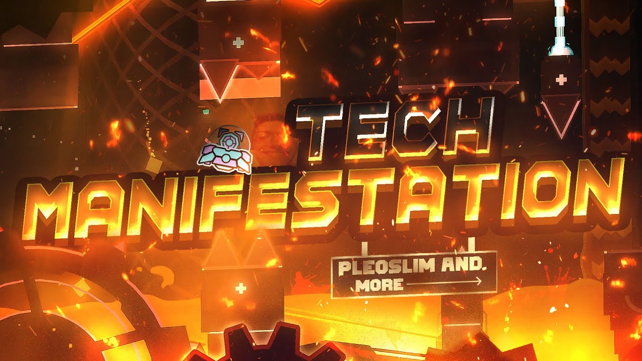 Tech Manifestation By PleoSlim RMD (Platinum Demon) | Geometry Dash 2.2 ...