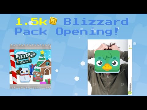 1.5k Token Blizzard Pack Opening! - YouTube