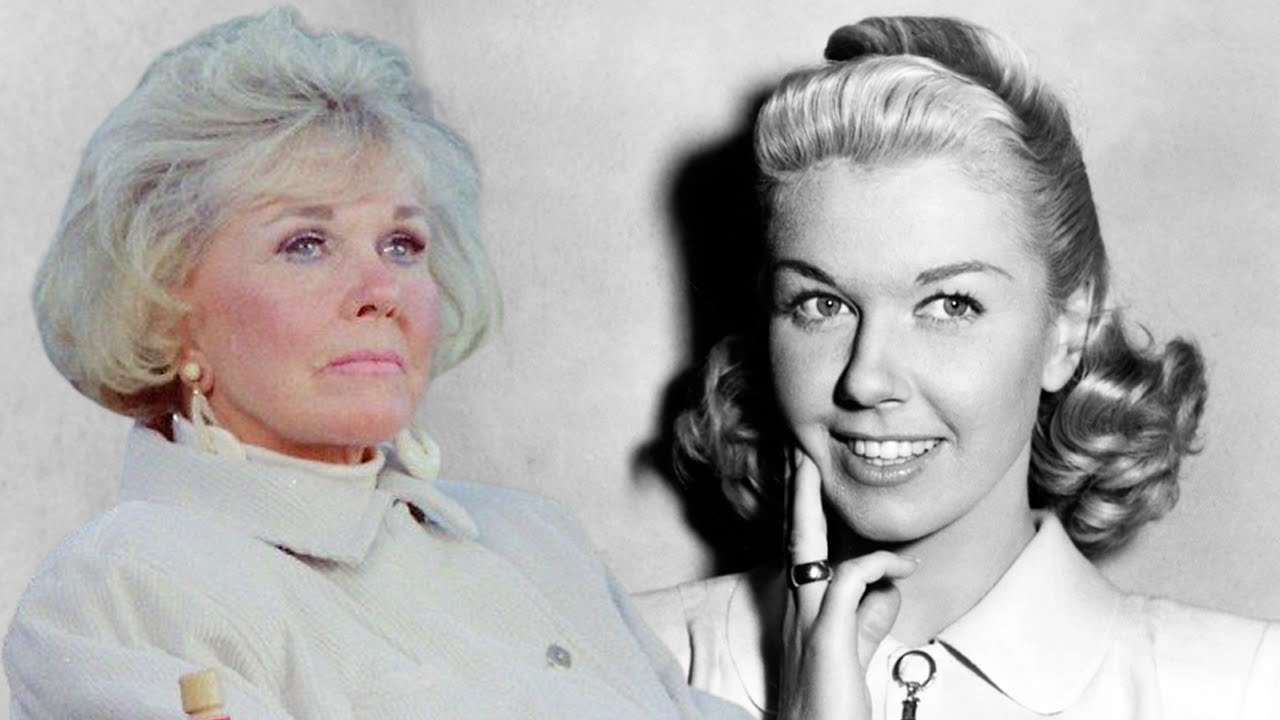 The Sad Story Of Doris Day: Inside Her 4 Failed Marriages - YouTube