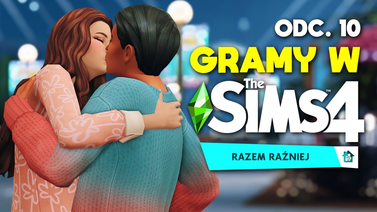 Purchlaki zbyt szybko dorastają :(👶 - GRAM w THE SIMS 4 RAZEM RAŹNIEJ ...