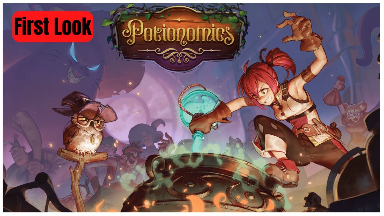 ⚗🧪Demo First Look | Potionomics - YouTube