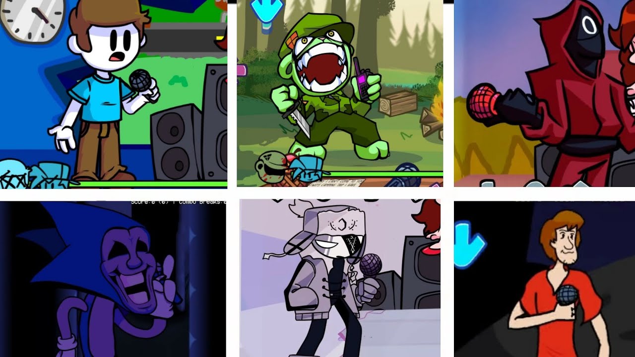 ChallengEdd But Every Turn A Different Cover is used (FNF BETADCIU ...