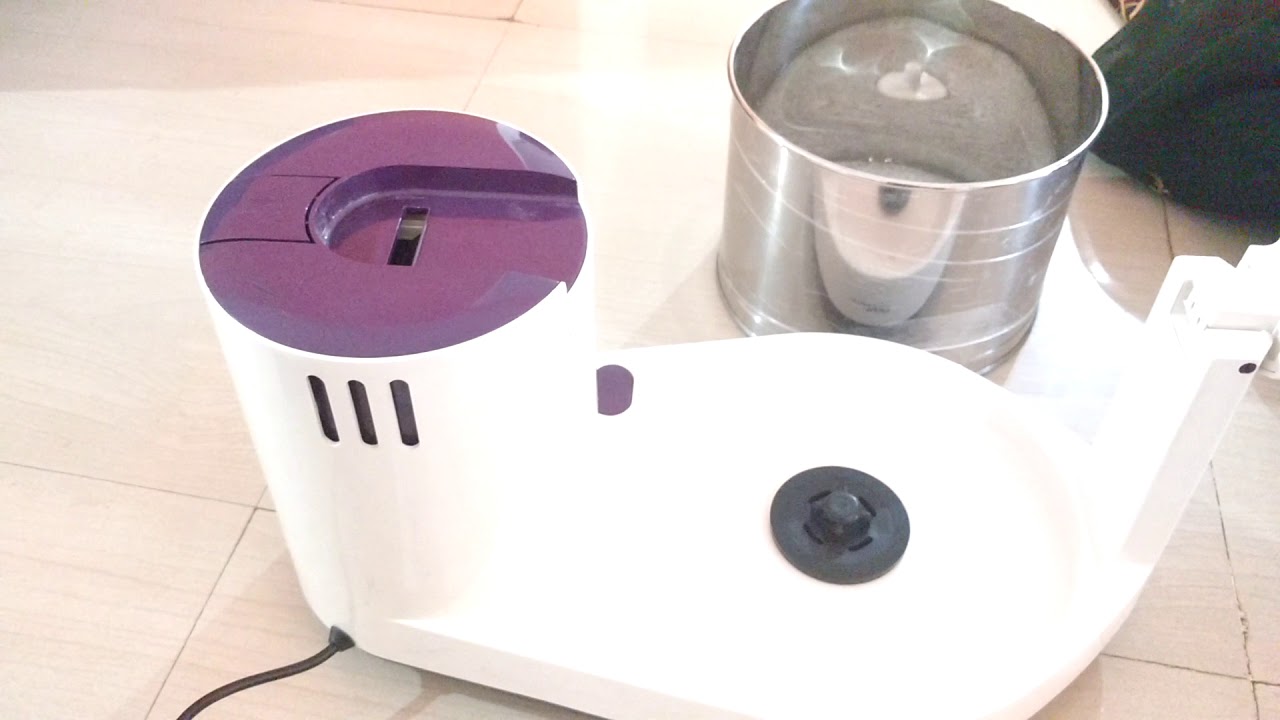 Ultra Grind+ Gold wet grinder Unboxing - YouTube