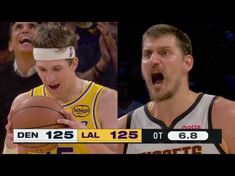 INSANE OT ENDING in Nuggets vs Lakers 👀 | March 14, 2026
