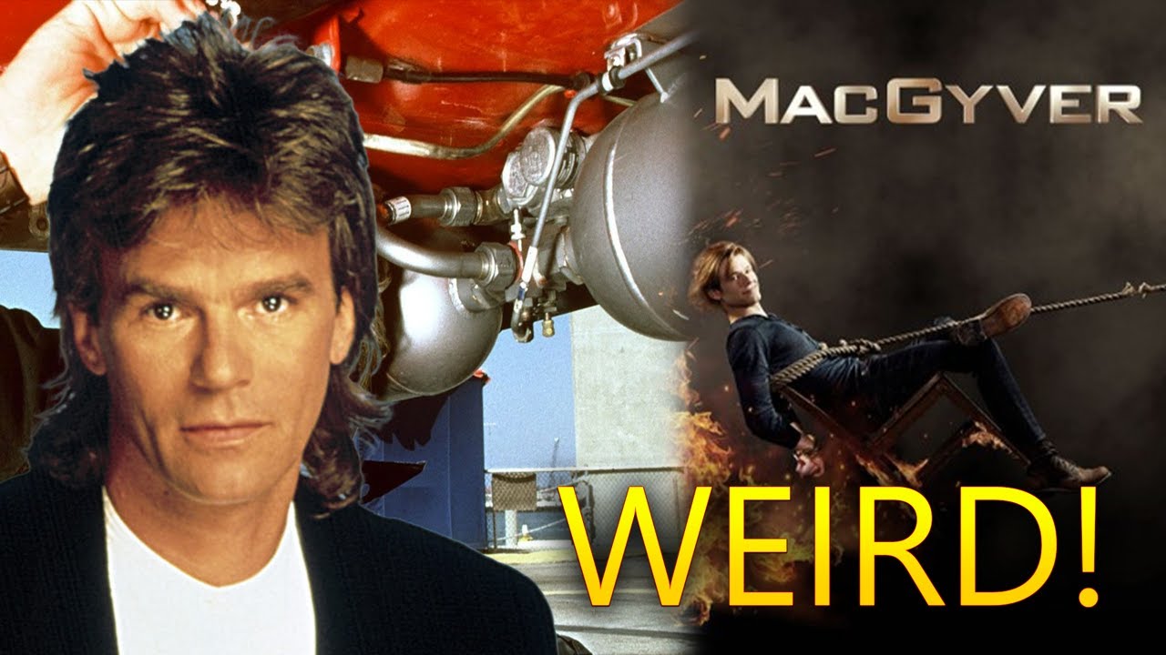 15 CRAZY MacGyver Facts You Never Knew - YouTube