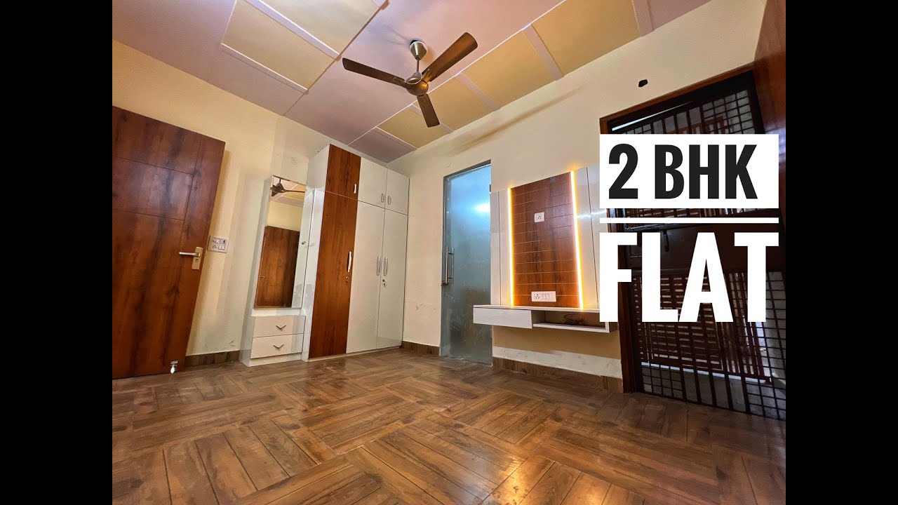 2BHK LUXURY BUILDER FLOOR || 3 SIDE CORNER || 100 GAJ || 9891556069 ...