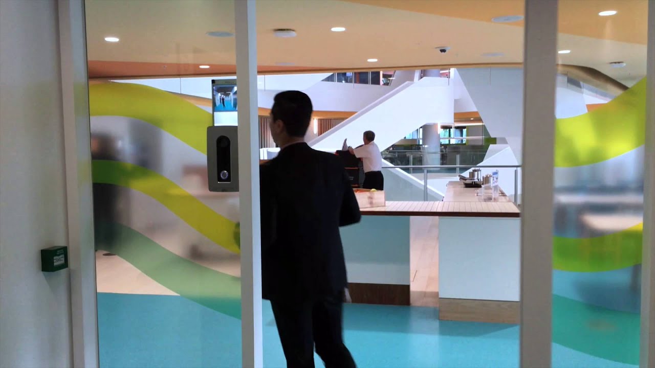 NeoFace Access Control @ NEC Australia HQ - YouTube