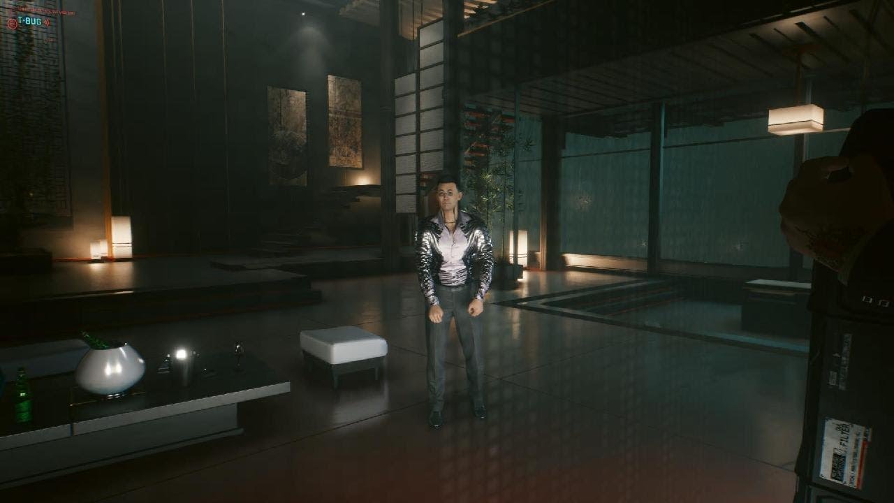 Cyberpunk 2077 Emperor scene - YouTube