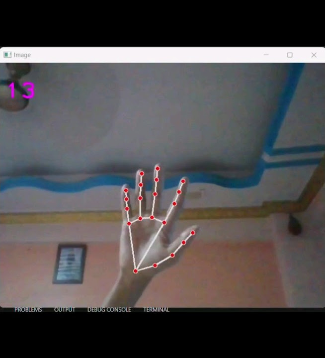 Hand Tracking using Python: Power of Gesture Recognition #programming # ...