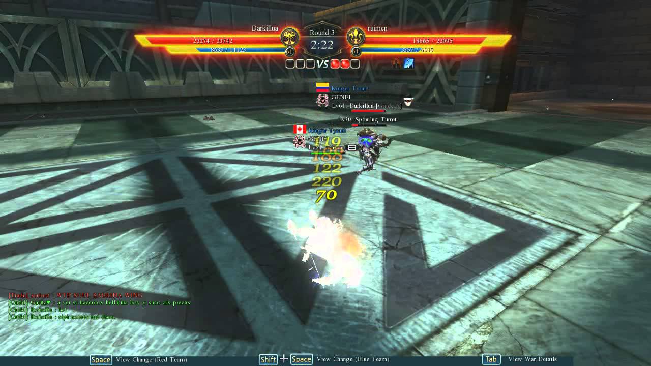 Scout melee vs Assasin (Guild GENEI C9) - YouTube