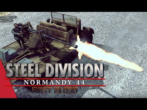 2nd EUT Grand Final! Gonzo vs włochatypająkulec, Game 3 - Steel Division: Normandy 44