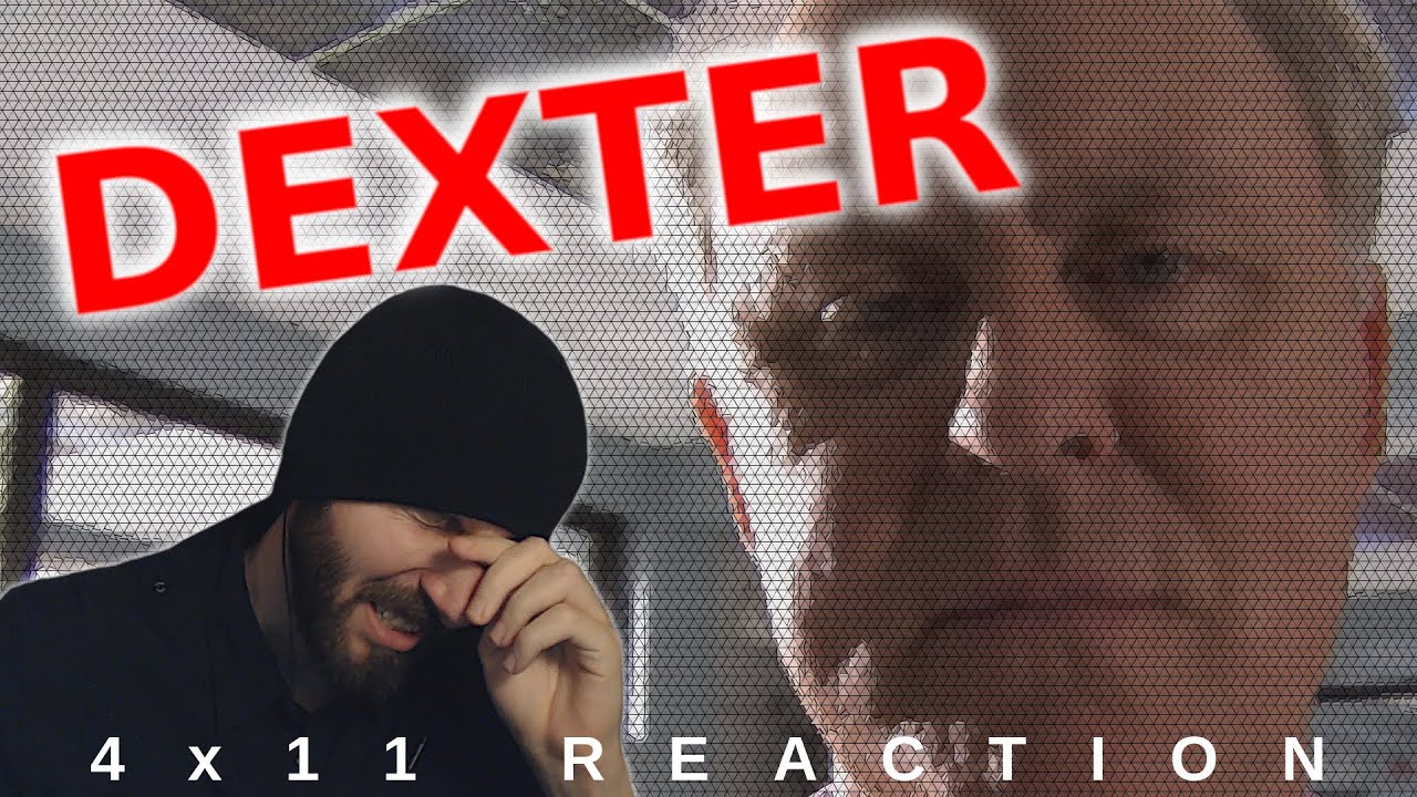 REACTION Dexter 4x11 - Hello, Dexter Morgan - YouTube