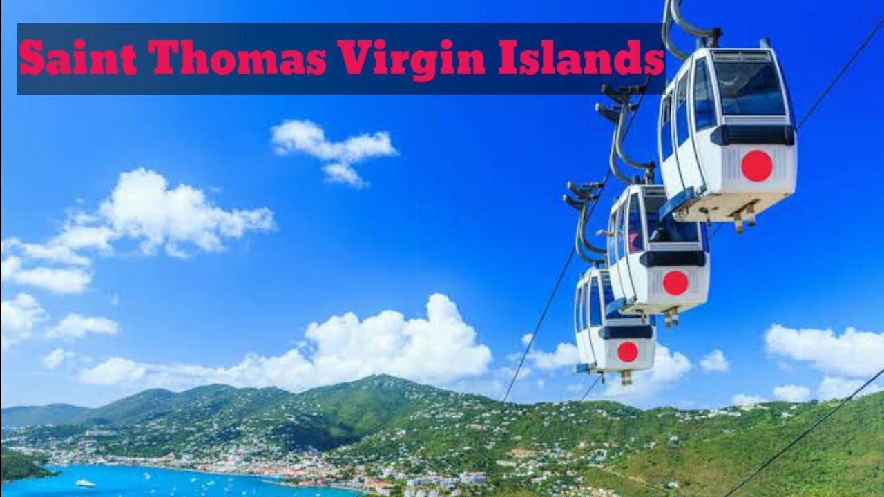 Walk To Saint Thomas Virgin islands - YouTube
