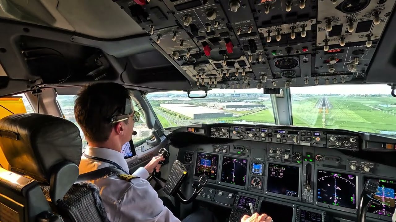 Inside The Cockpit Takeoff
