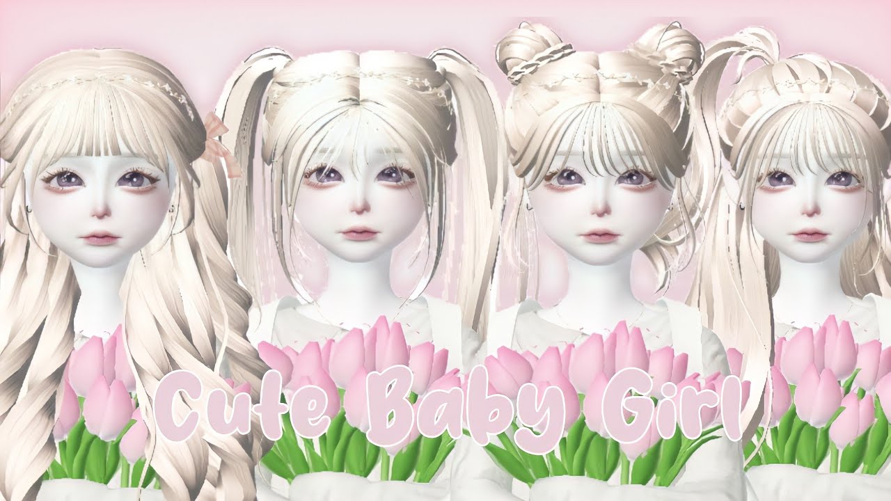 Zepeto Face Tutorial Cute Baby Girl [ Oplas Zepeto Ava Baby ] Zepeto ...