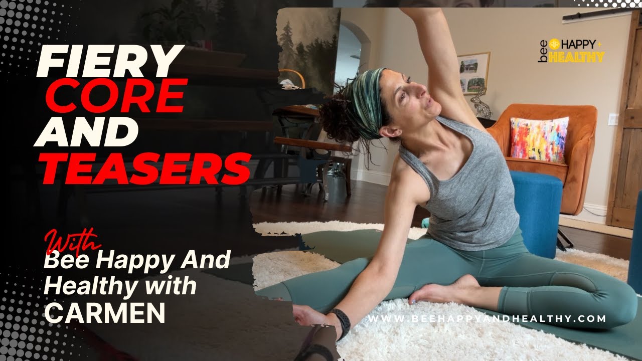 15 Min Pilates Core Workout At Home Pilates Pilates Teaser Tutorial
