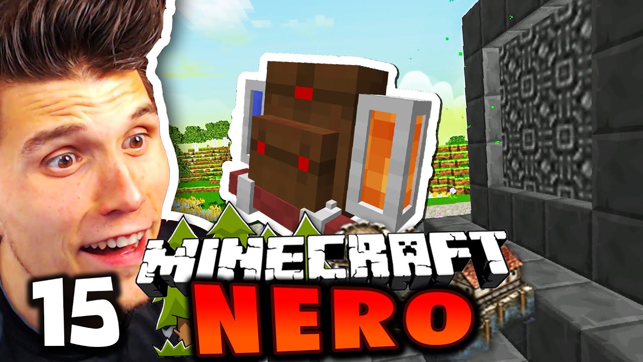 REISE IN UNSERE ERSTE DIMENSION! & NEUER ADVENTURE RUCKSACK! Minecraft NERO #15 | Paluten - YouTube