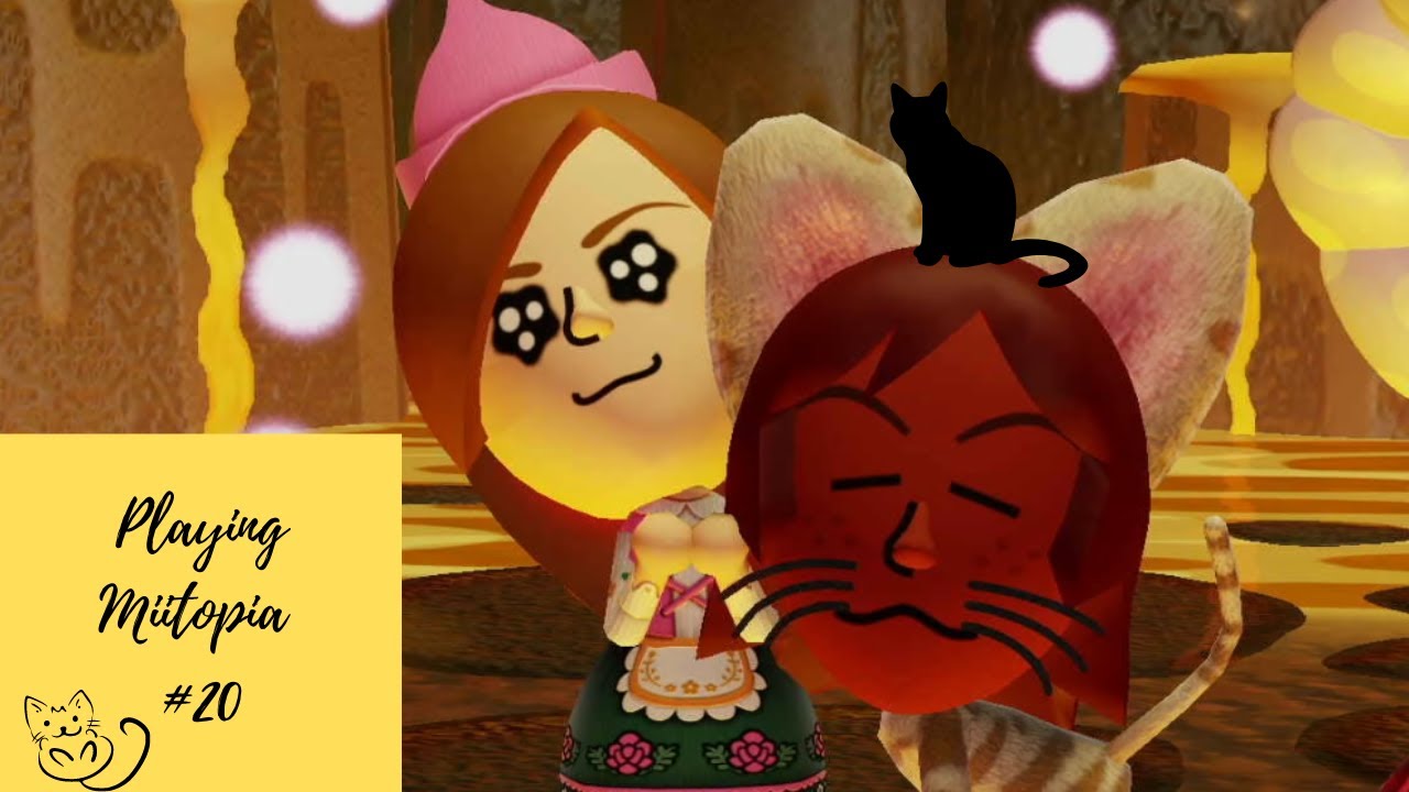 Playing Miitopia #20 || Call Me CATPURRNICUS! - YouTube