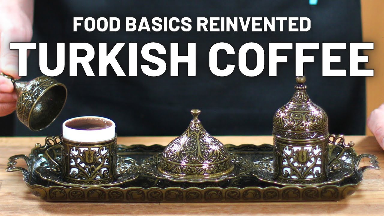 How To Make Turkish Coffee at Home - YouTube