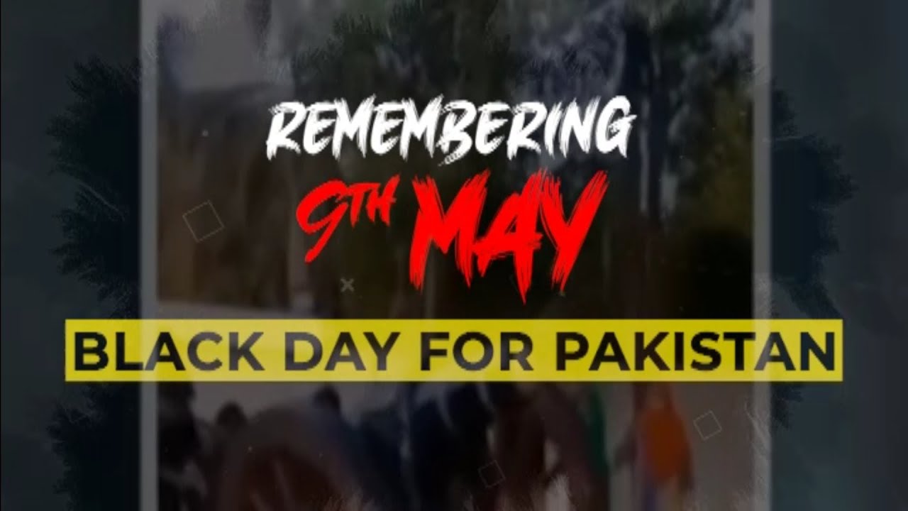 PYAS TERI - 9th May Song | 9 MAY RIOTS | PTI PROTESTS | BLACK DAY ...