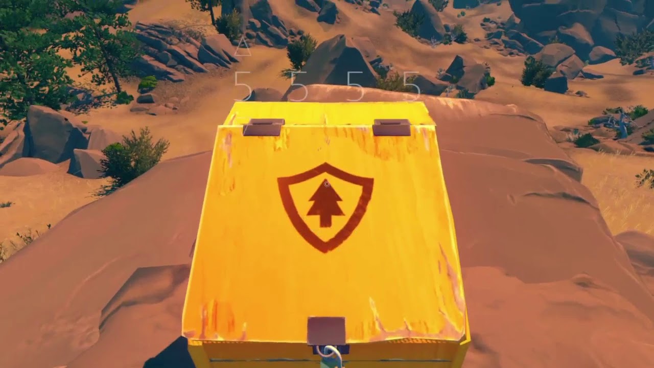 Firewatch Day 2 I found a turtle!! - YouTube