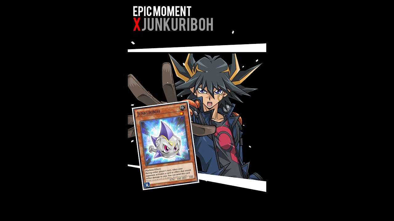 Yugioh Duel Links - Epic Moment! Anna Vs Yusei x Junkuriboh - YouTube