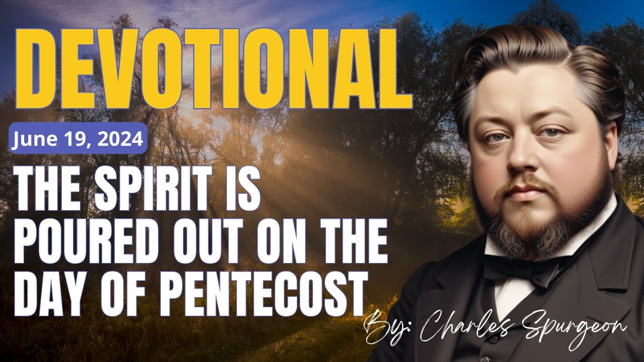 Charles Spurgeon Devotional for Today - YouTube