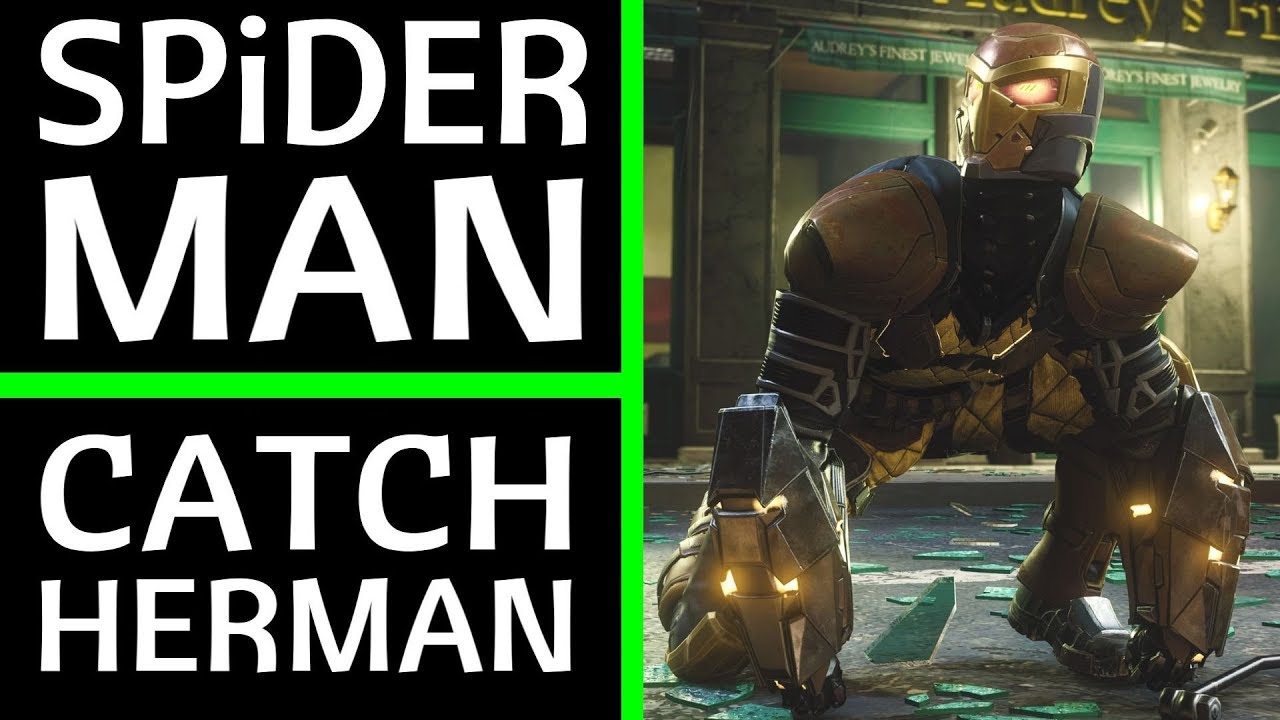 How To Catch Shocker Spider Man Ps4