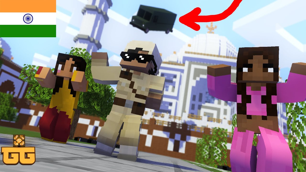 INDIA. Indian action movie - Minecraft Animation - YouTube