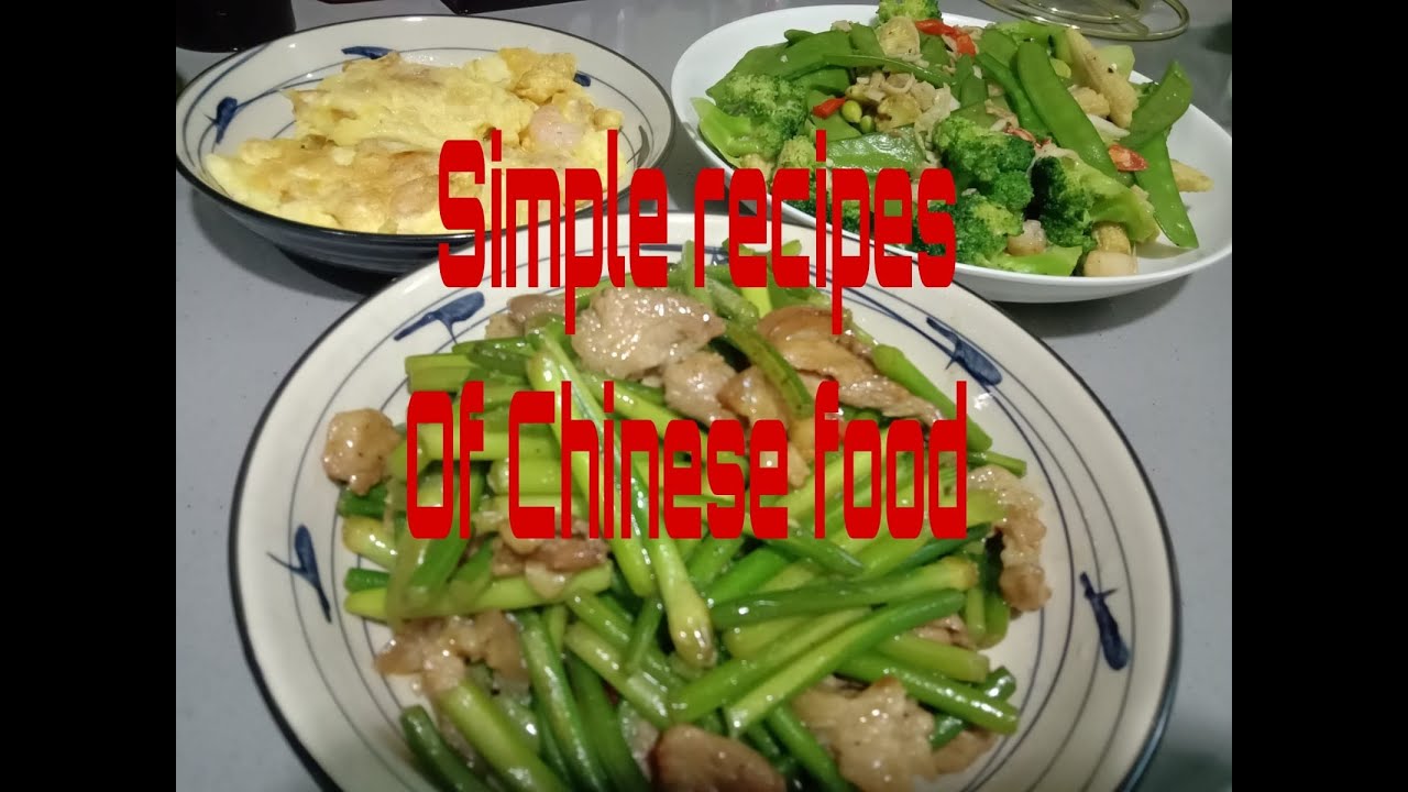 MY SIMPLE MENU - YouTube