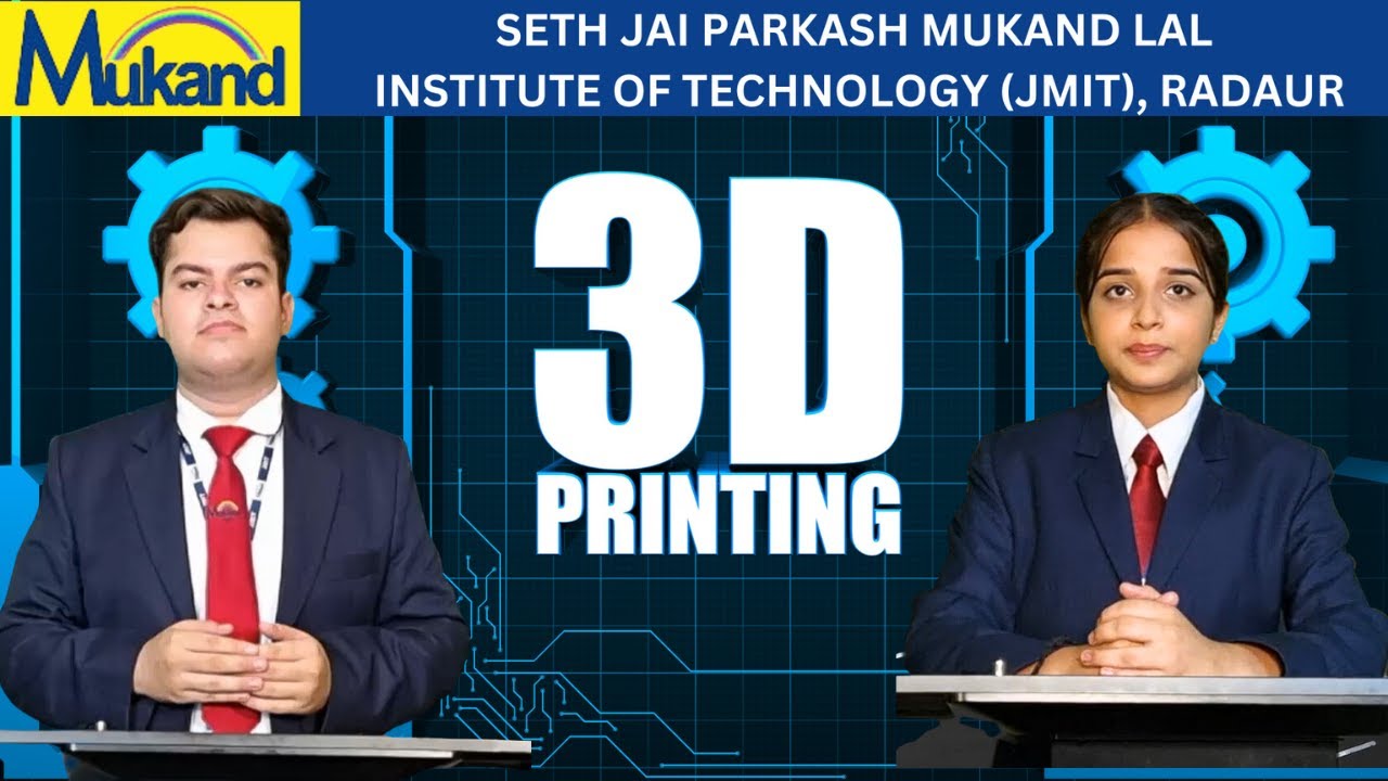 3D Printing Explained: Unlocking Creativity Layer by Layer @JmitCollege - YouTube