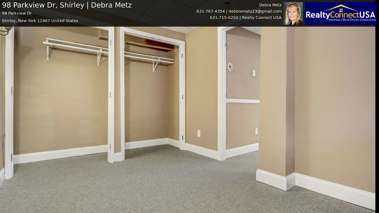 98 Parkview Dr, Shirley | Debra Metz - YouTube