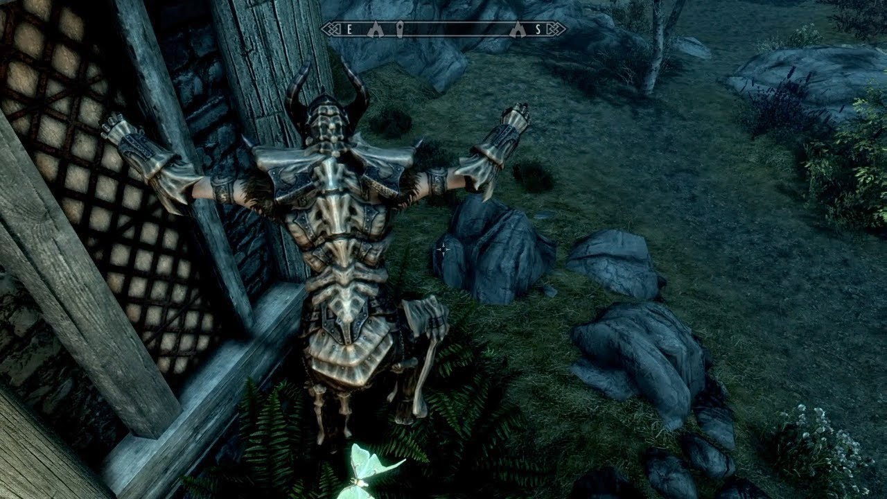 Skyrim - Float like a butterfly - YouTube