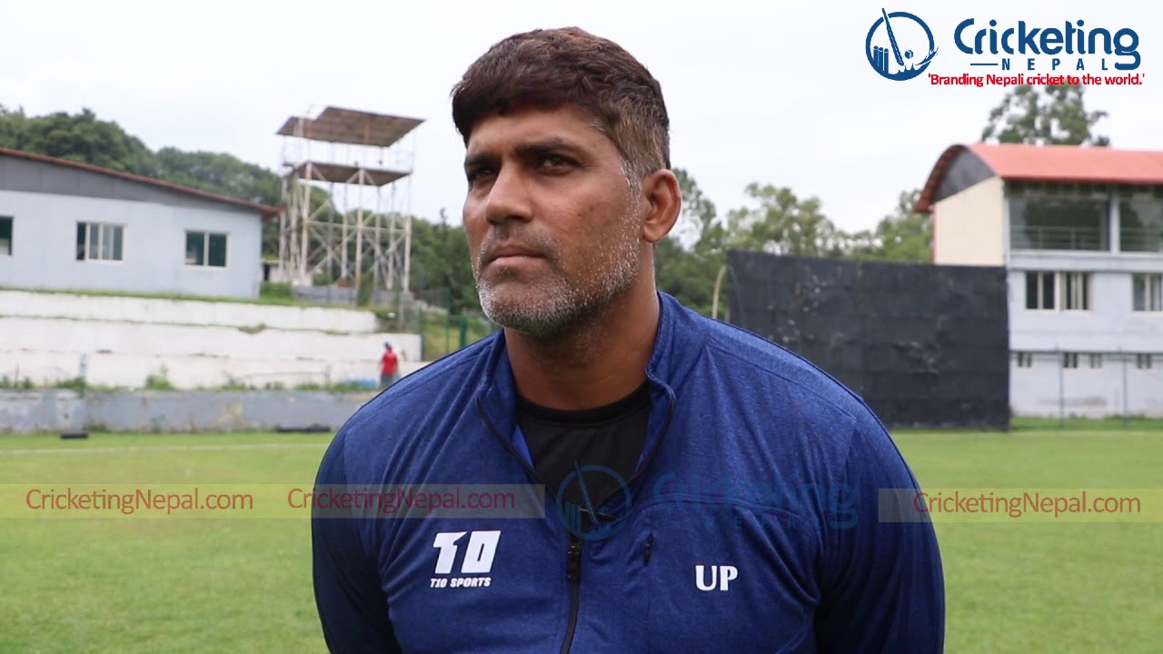 I want Nepal to play World Cup : Umesh Patwal - YouTube