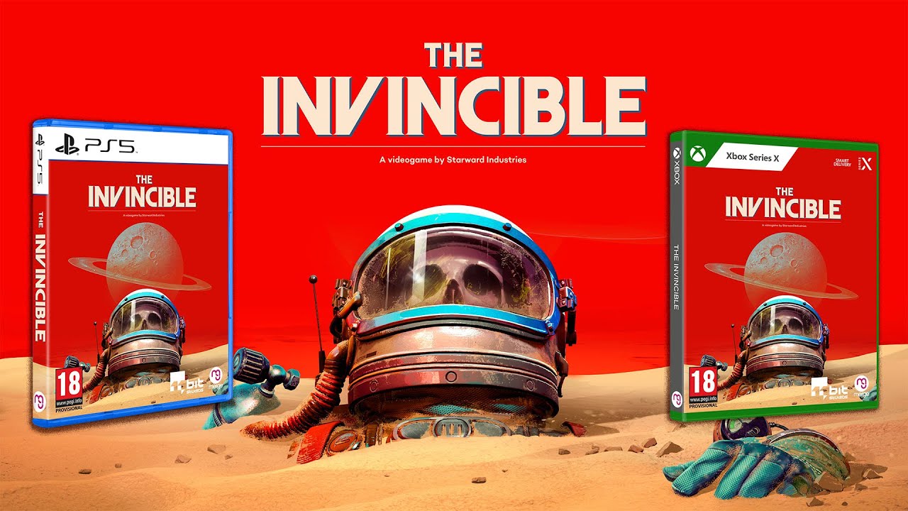 The Invincible - Tráiler Anuncio (PS5 y Xbox Series X) - YouTube