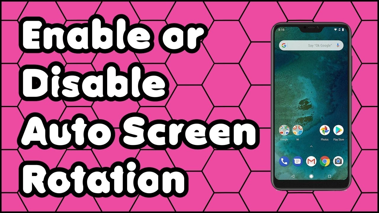 How To Enable Or Disable Auto Screen Rotation On The Xiaomi Mi A2 Lite how-to-enable-or-disable-auto-screen-rotation-on-the-xiaomi-mi-a2-lite