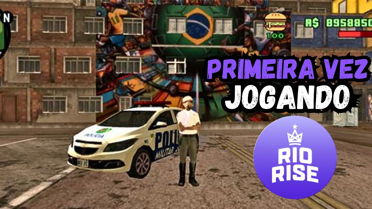 #riorise Como baixar RIO RISE NO Android/Pc - YouTube