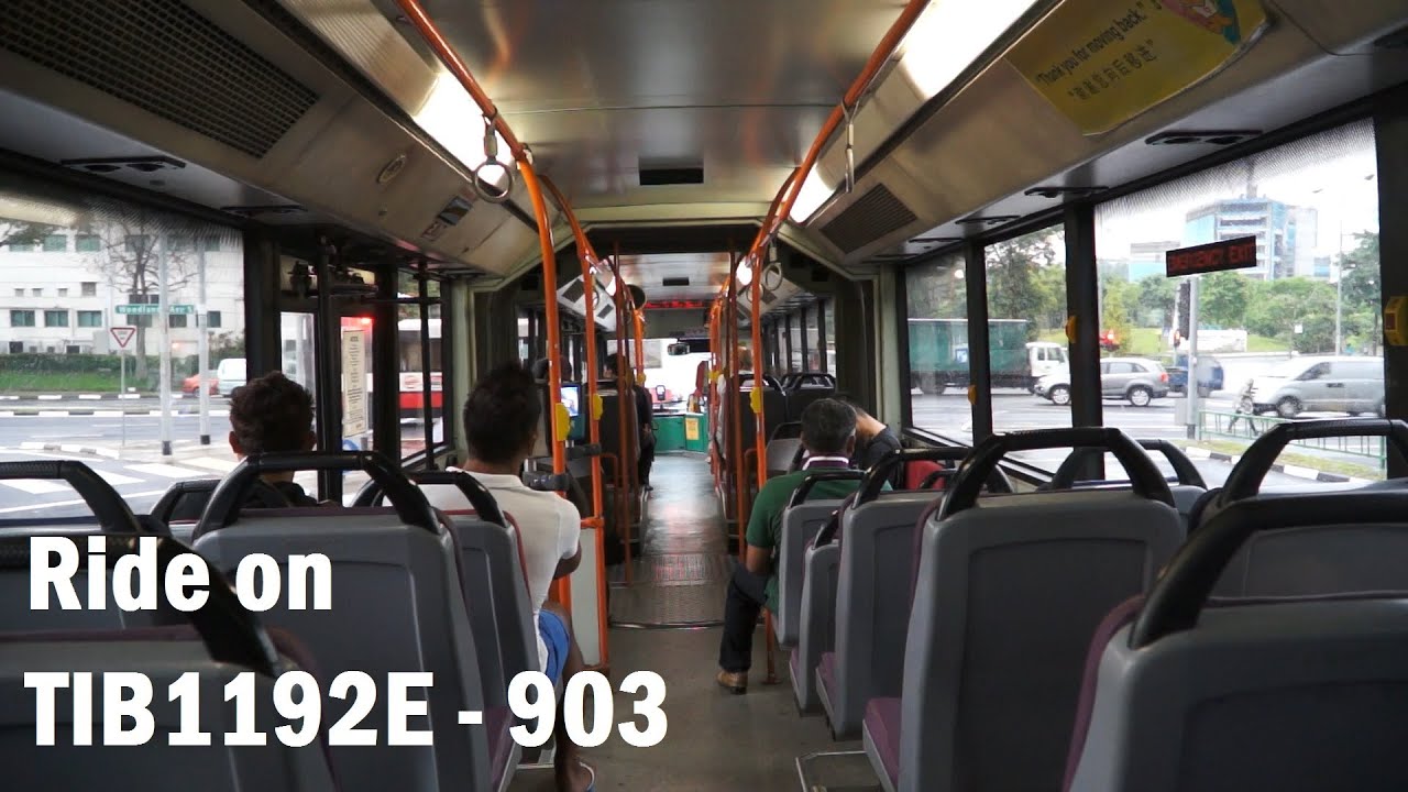 [Retired] SMRT Mercedes-Benz O405G [Volgren] (TIB1192E on 903) - YouTube